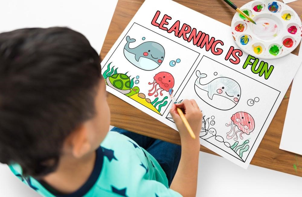 Fun Learning Activity for Pre schoolers in nursery school Abu Dhabi