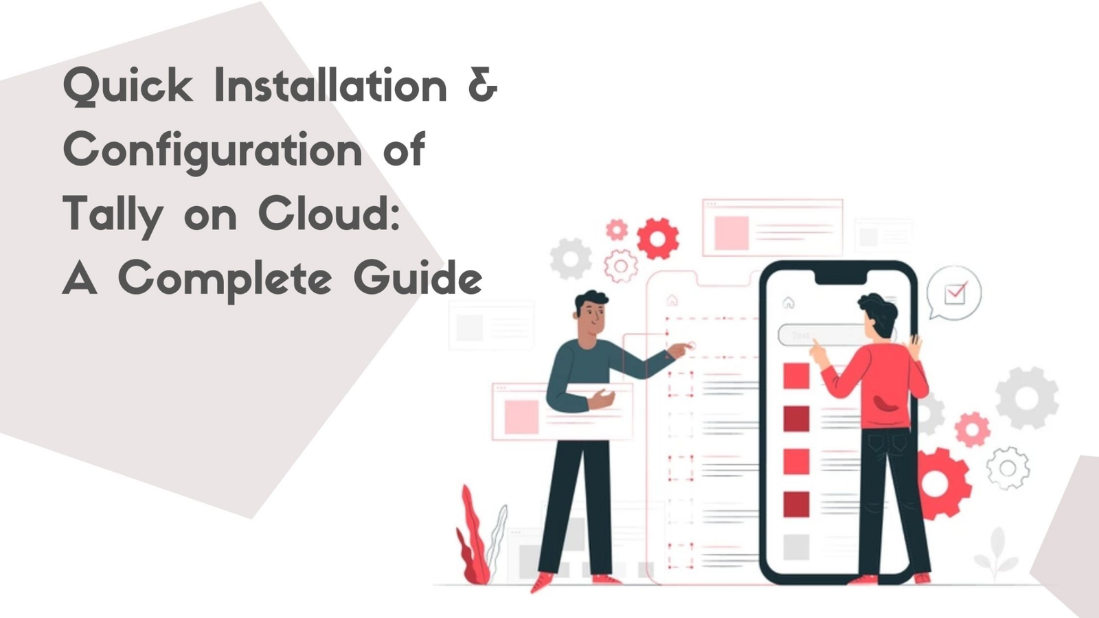 Quick Installation & Configuration of Tally on Cloud