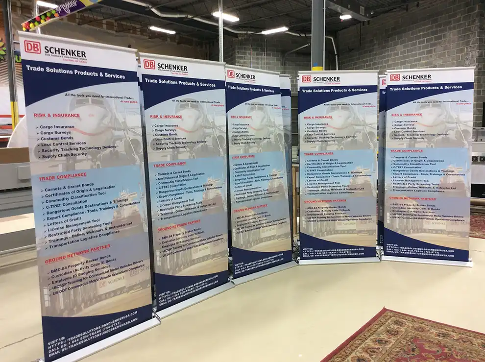 Eye-Catching Retractable Banners for Charlotte Events